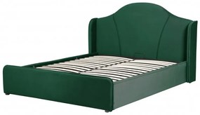 Hector Čalouněná postel Sunrest II 160x200 zelená