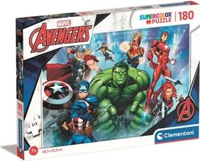 Clementoni PUZZLE Avengers / 180 dílků / od 7 let