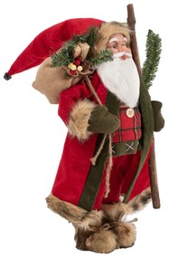 Tutumi, velká figurka Santa Clause XXL 50cm KL-21X40, červená, CHR-06981