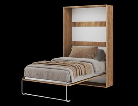 ADRK Furniture Vivario Výklopná postel 120 ADRK-WB-VIV-120-A