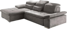 XXXLutz ROHOVÁ SEDAČKA, textil, kompozitní dřevo, jílová barva MID.YOU - Sedací soupravy - 002220026702