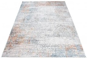 Moderní kusový koberec DAKOTA YF90A abstraktní krémový Rozměr: 77x148 cm