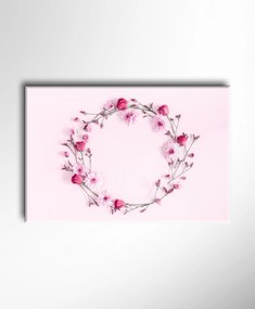 Malvis ® Obraz Růžová tématika květin ROZMĚR (šířka x výška): jednodílný obdélník 60x40 cm