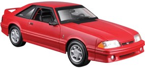 Maisto ford mustang svt cobra 1993 1:24 červená