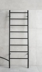 P.M.H. Maia sušák ručníků elektrický 170x60 cm černá MA16001700BL