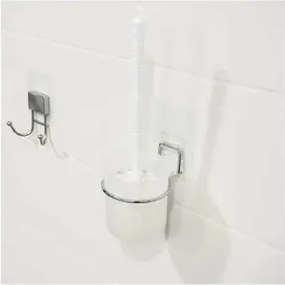 Compactor Bestlock Magic Samolepicí WC štětka na stěnu chromová / bez
