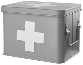 MEDIC Box na léky - šedá