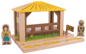 Bigjigs Rail Zastávka Safari