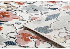 Venkovní kusový koberec Louka krémový 78x150cm