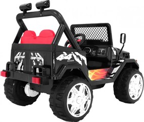 Ramiz Dětské terénní auto na baterie Raptor Drifter černé