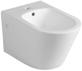 Sapho Keramika - Závěsný bidet Paco, bílá PZ2012