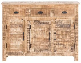 Massive home | Příborník z masivu Carribean II - mangové dřevo
