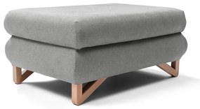 Taburet AVESTA 63x95 cm šedá 8590828984610