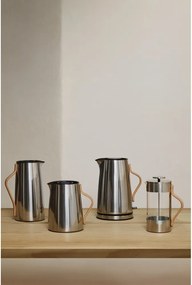 Rychlovarná konvice z nerezové oceli ve stříbrné barvě 1,2 l Emma – Stelton