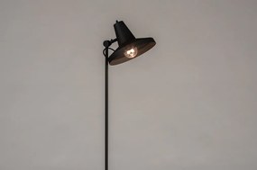 Stojací lampa Alfredo Nero