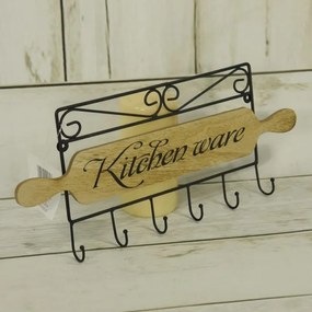 Kovový věšák kitchen ware MSV113