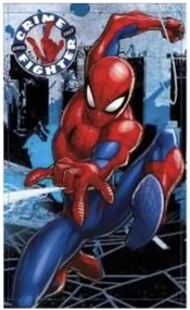 Dětský ručník Spiderman - motiv Crime fighter - 100% bavlna - 30 x 50 cm
