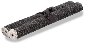 Södahl Prostírání 33x48 Sparkle Black (2 ks)