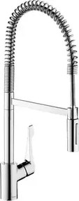 Hansgrohe - Dřezová baterie XXL, Semi-Pro s flexibilním ramenem, EcoSm