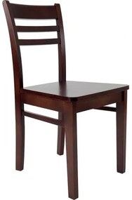 Dřevěná židle DESIGNE 42 - nosnost 120 kg - výběr barvy moření - 3D4876