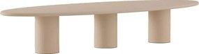 Bieke Casteleyn designové jídelní stoly Dining Oval (410x155 cm)