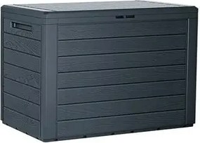 PROSPERPLAST WOODEBOX antracit 190L / Zahradní box