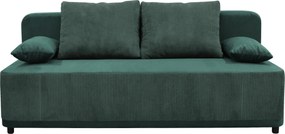 XXXLutz ROZKLÁDACÍ POHOVKA, textil, zelená MID.YOU - Rozkládací pohovky - 001574002905