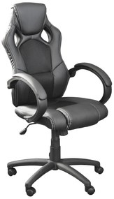 Kancelářská židle  Hawaj MX Racer | černá