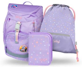 BAAGL 3 SET Airy Mazlíčci: batoh, penál, sáček
