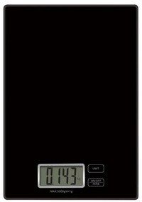 Digitální kuchyňská váha TY3101B, černá 70760