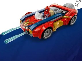 LEGO® Marvel 76336 Spider-Man a auto vs. venomizovaný Wolverine / Poče