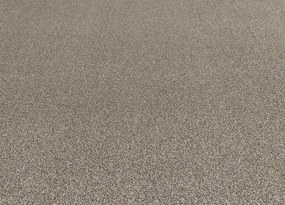 Koberce Breno Metrážový koberec LAZIO HEATHER 97, šíře role 300 cm, Hnědá