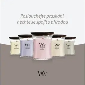 WoodWick Rose Blush svíčka malá