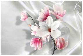 Samolepící tapeta bílá magnolie