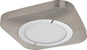 Eglo 96395 - LED Stropní svítidlo PUYO LED/16,5W/230V nikl