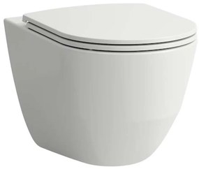 Laufen Pro - Závěsné WC Comfort, Rimless, bílá H8219620000001
