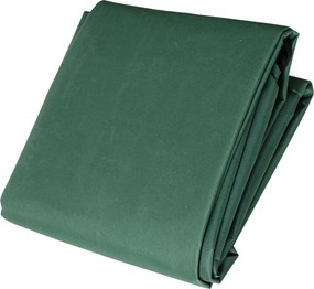 Outsunny ochranný obal na zahradní nábytek 600D-Oxford zelený 135x135x75 cm voděodolný a odolný proti UV záření | Aosom.de
