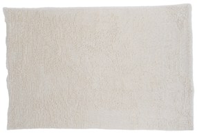 Obdélníkový koberec Leiko, bílý, 300x200