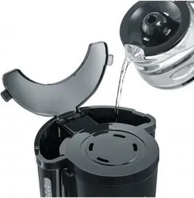 Severin KA 4815 černá / Kávovar na překapavánou kávu / 1000W / 1.25 l