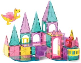 Magna-Tiles® Magnetická stavebnice Magna-Tiles Castle 48ks