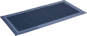 Aqualine Aqualine, Koupelnová předložka 60x120cm, absorpční, modrá, PCD012V