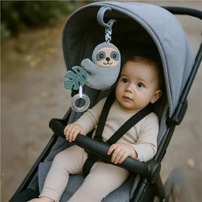 Edukační hrající plyšová hračka s klipem New Baby Sloth