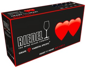 RIEDEL HEART TO HEART Riesling 490 ml, set 2 ks křišťálových sklenic 5409/85
