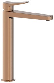 KFA Armatura 4522-712-34 - Umyvadlová baterie + výpusť MALAGA 30,3 cm rose gold 4522-712-34