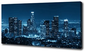 Wallmuralia Foto obraz na plátně do obýváku Los Angeles noc 100x50