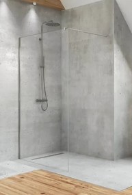 VELIO Walk-in sprchový kout 100 x 200 cm, chrom NT_D-0135B