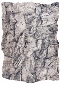 Kusový koberec Skála šedý 195x290cm