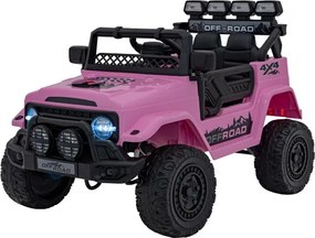 Elektrické autíčko Off-Road CLIMBER růžové