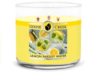 Goose Creek Candle svíčka Lemon Parsley Water, 411 g