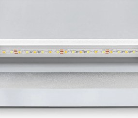 Rea Rea, Zrcadlo LED 80x60cm P10407, HOM-02829